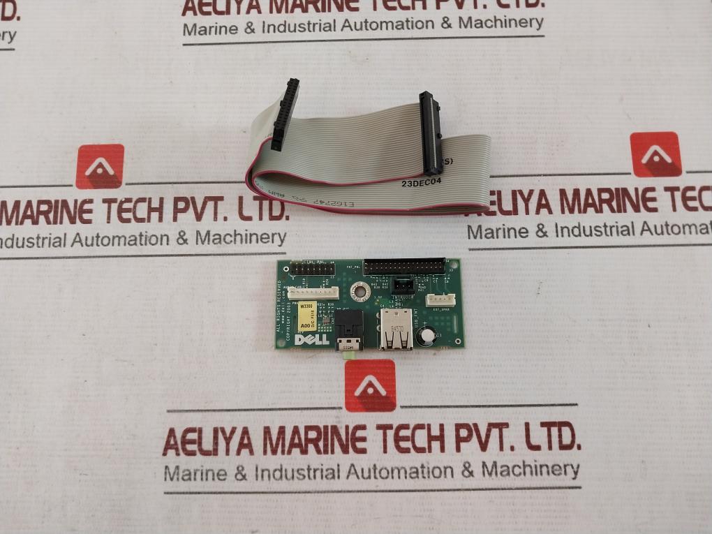 Dell Pwb T3494 Front Audio Panel Pcb Module F518 Rev: A00 105 C 300V ...