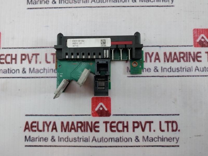 Delta D0118182 Power Rectifier Back Plane Module Rev 21 D011818 ...