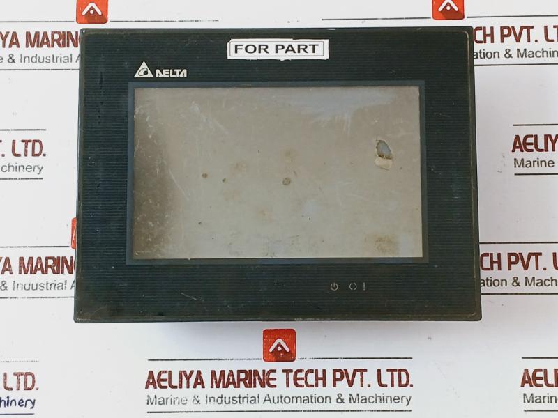 Delta Dop-b07S415 Human Machine Interface Touch Panel Dc+24V Class 2/2 ...