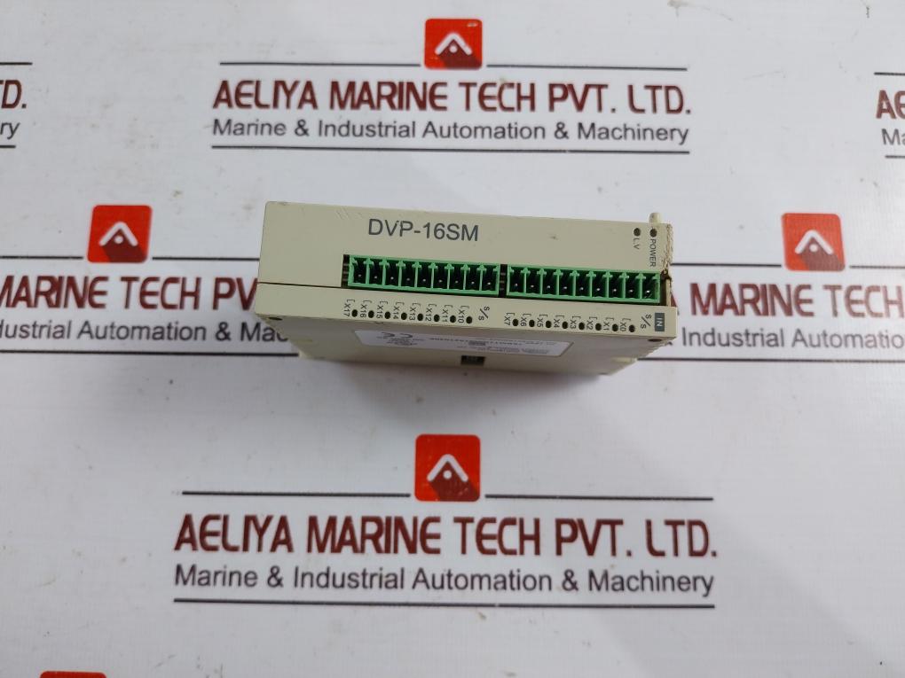 Delta Dvp16Sm11N Plc Expansion Module 16Sm11N0W14210406 24Vdc 1W ...