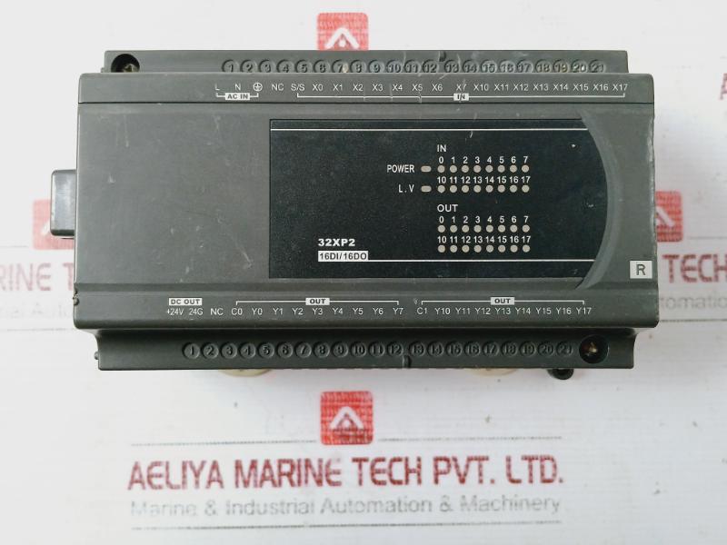 Delta Dvp32Xp200R Plc Input/Output Point Extension 32Xp200Rw17350038 1 – Aeliya Marine Tech