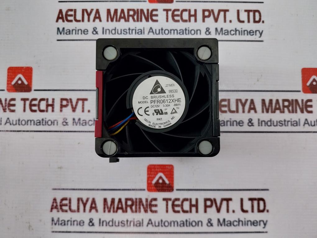 Delta Electronics Pfr0612xhe Dc Brushless Fan – Aeliya Marine Tech