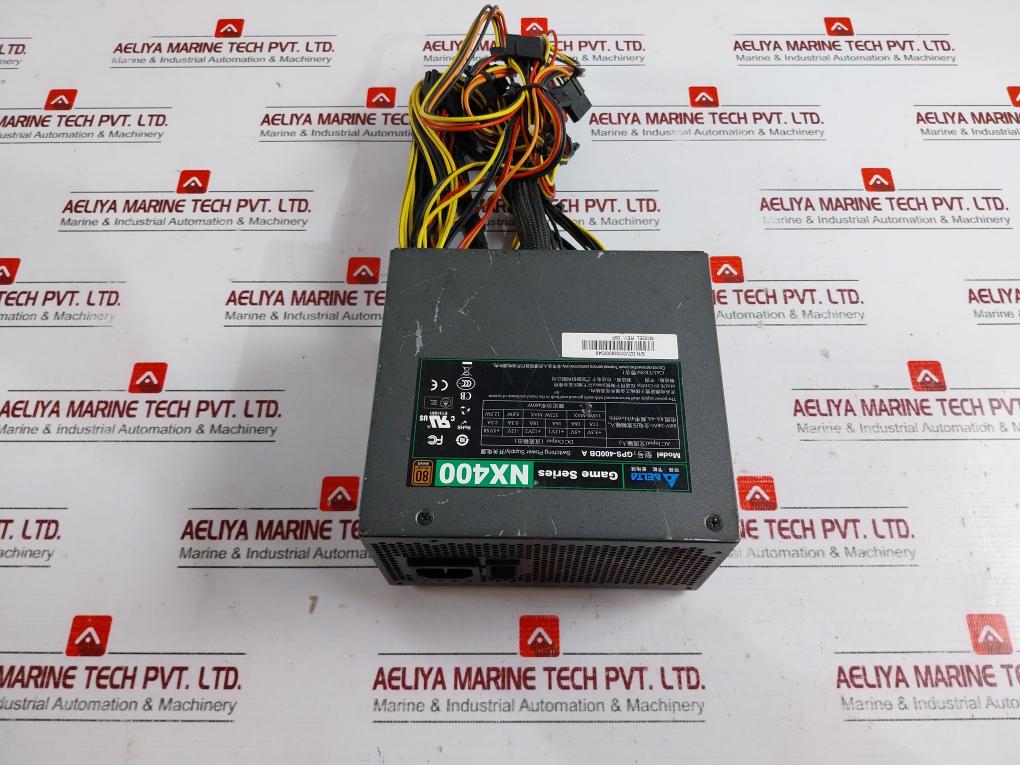 Delta Gps-400db A, 400w, 80 Plus Bronze, Game Series Switching Power S ...