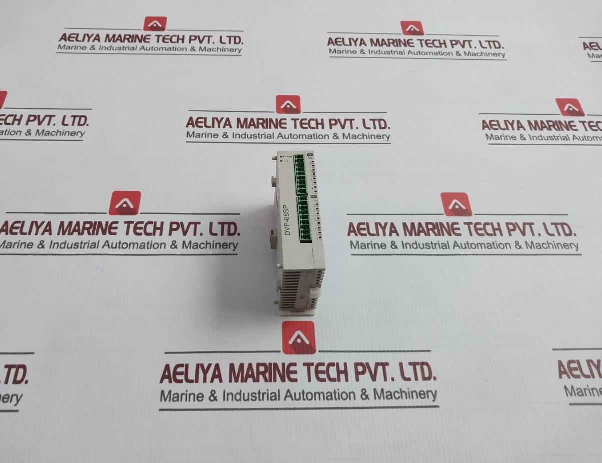 Delta Electronics Dvp08Sp11R Programmable Logic Controller Expansion ...