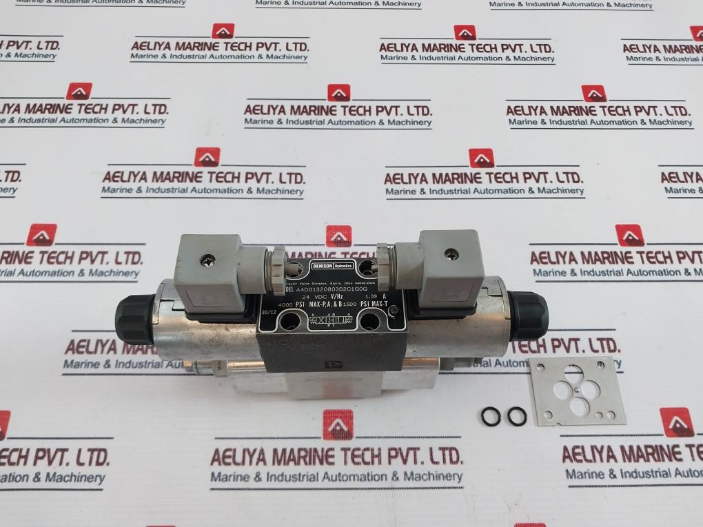 Denison Hydraulics A4D0132080302C1G0Q Hydraulic Valve With 1Ar3-ac Con ...