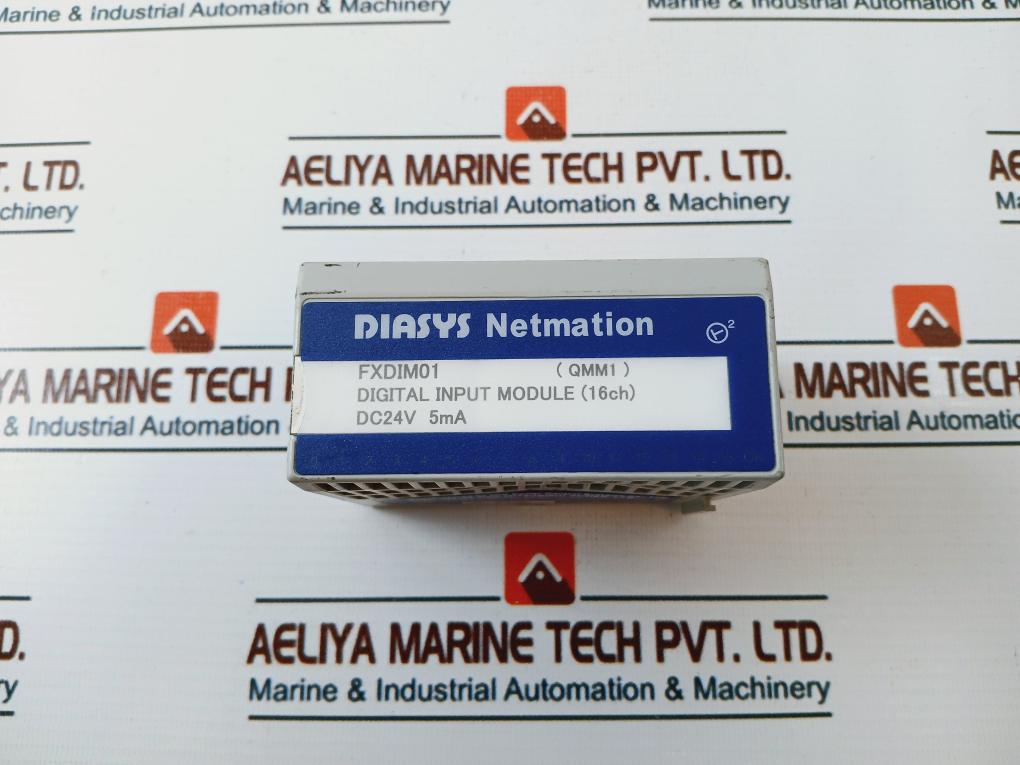 Diasys Netmation Fxdim01 Digital Input Module (16Ch) – Aeliya Marine Tech