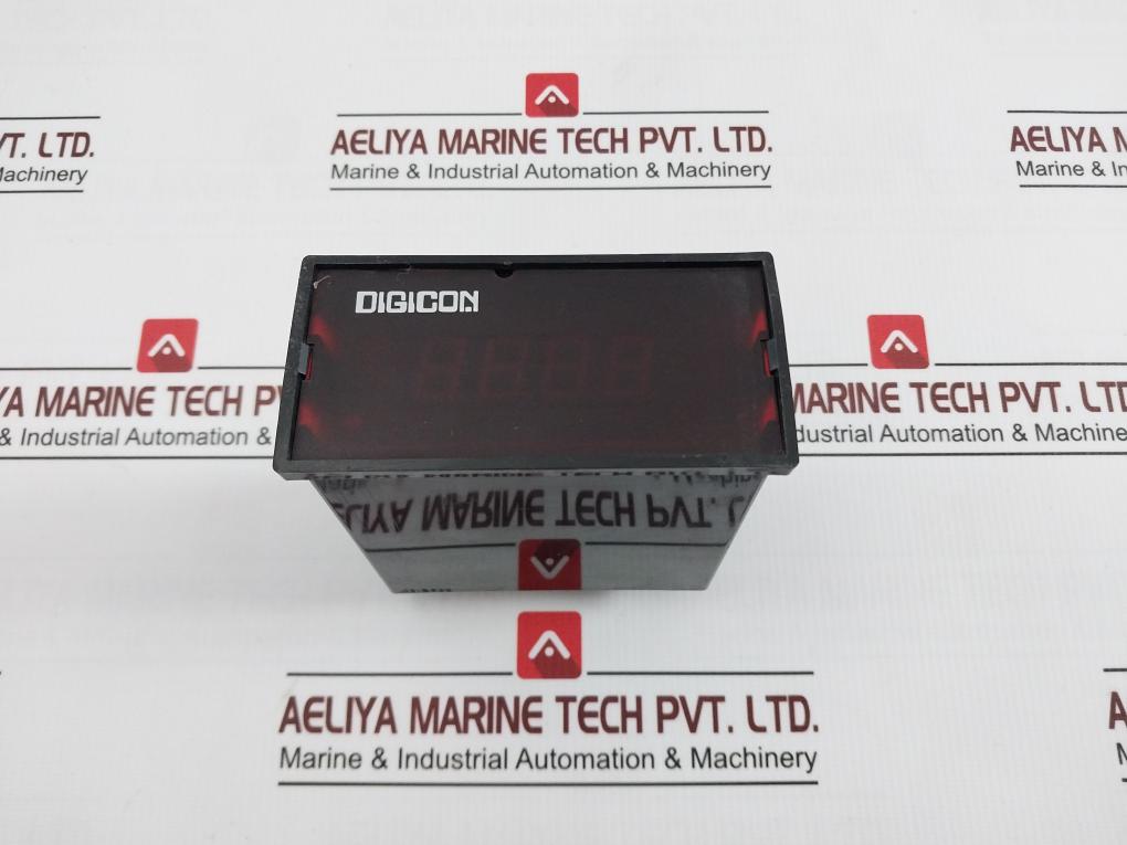 Digicon Dr99Dcv Voltage Panel Meter Ac220V/240V Ac 110V 10A Amp ...