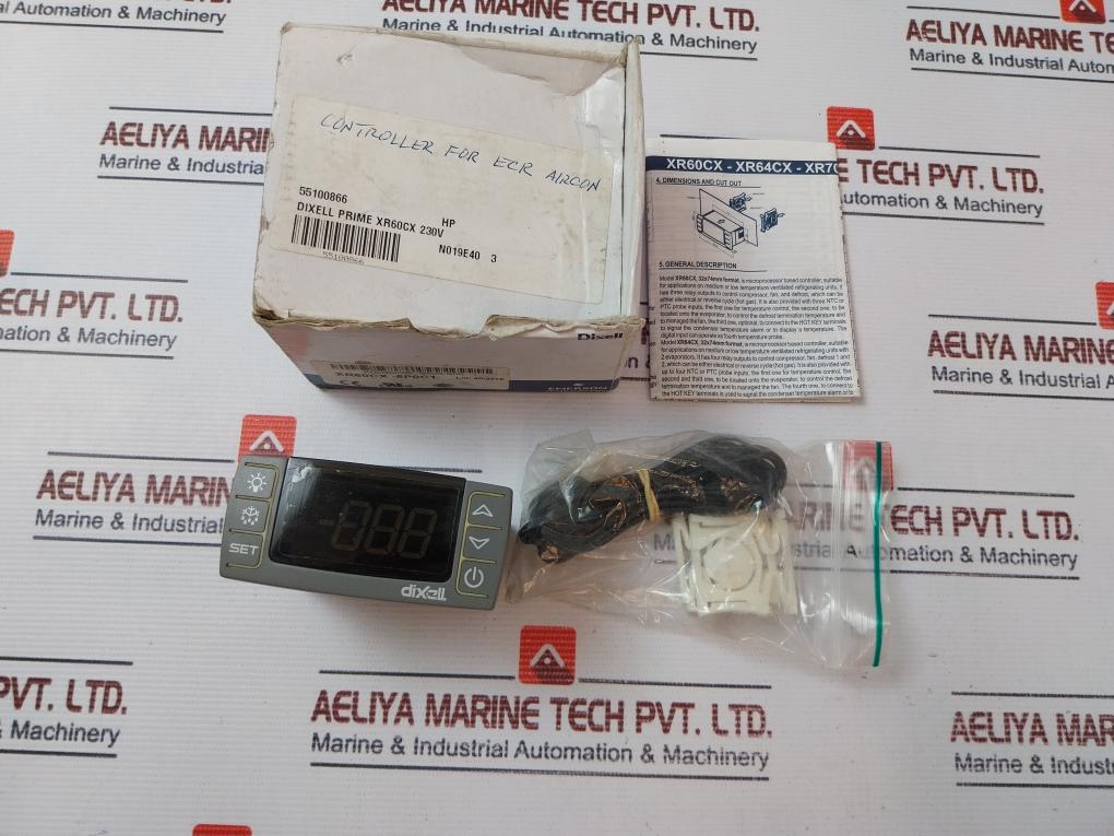 Dixell Xr60Cx Digital Temperature Thermostat Controller 20(8)A 250V 50 ...