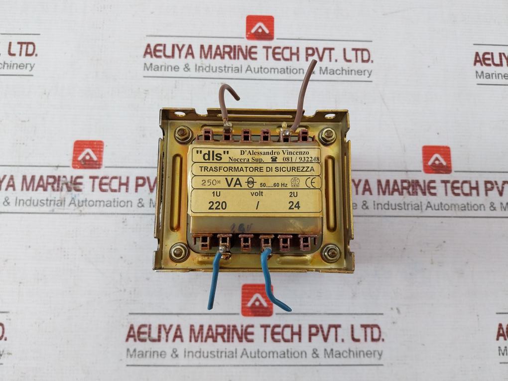 Dls Safety Transformer 250* Va 50-60Hz 220/24V – Aeliya Marine Tech