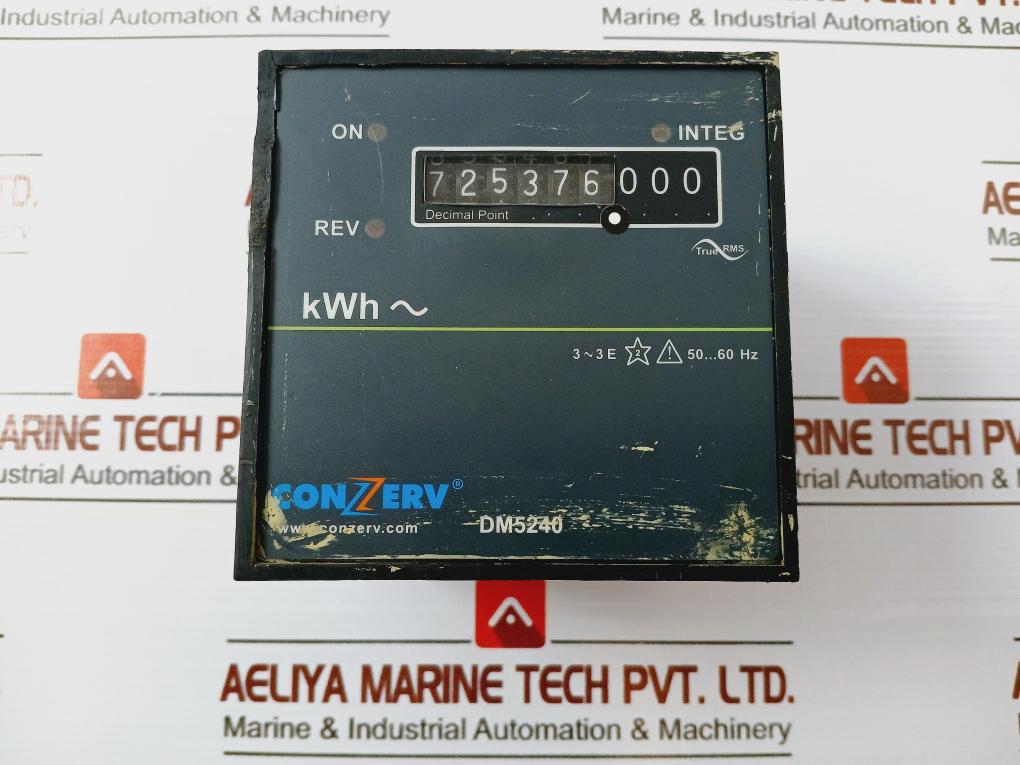 Dm5230/dm5240 Counter Type Display Energy Meter, For Industrial, Pop ...