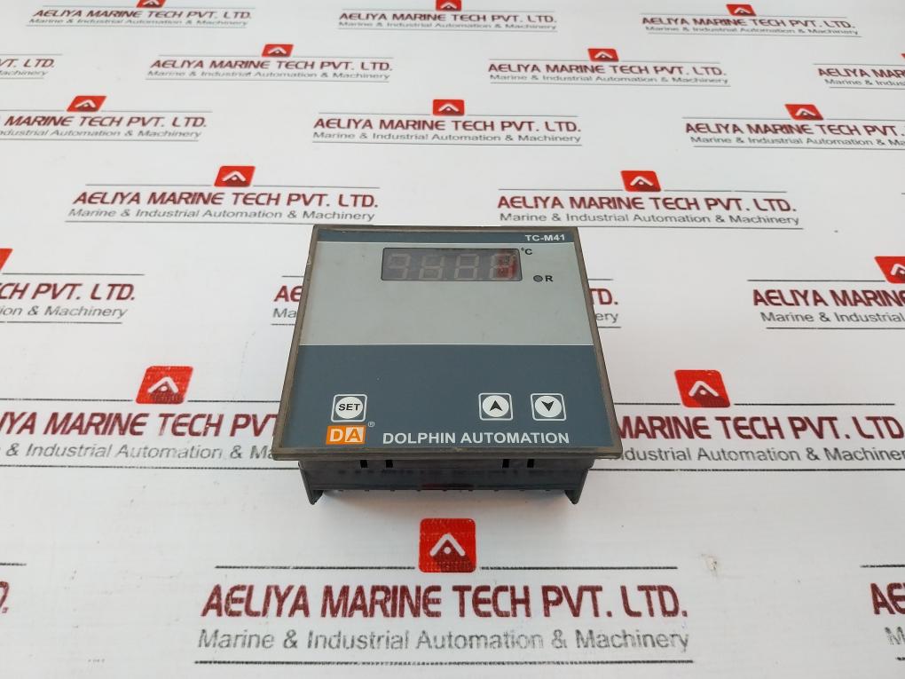Dolphin Automation Tc-m41 Pt100 Temperature Controller 90-270v Ac ...