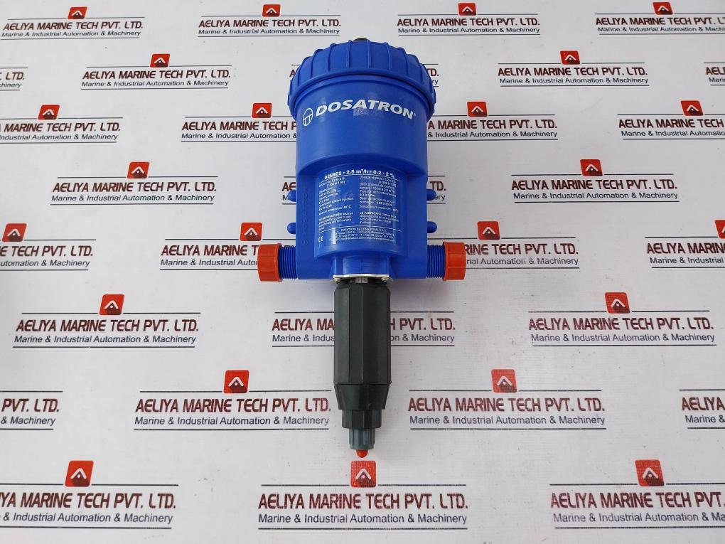 Dosatron D25RE2 Expert Dosing Pump 0.3 To 6 Bar – Aeliya Marine Tech
