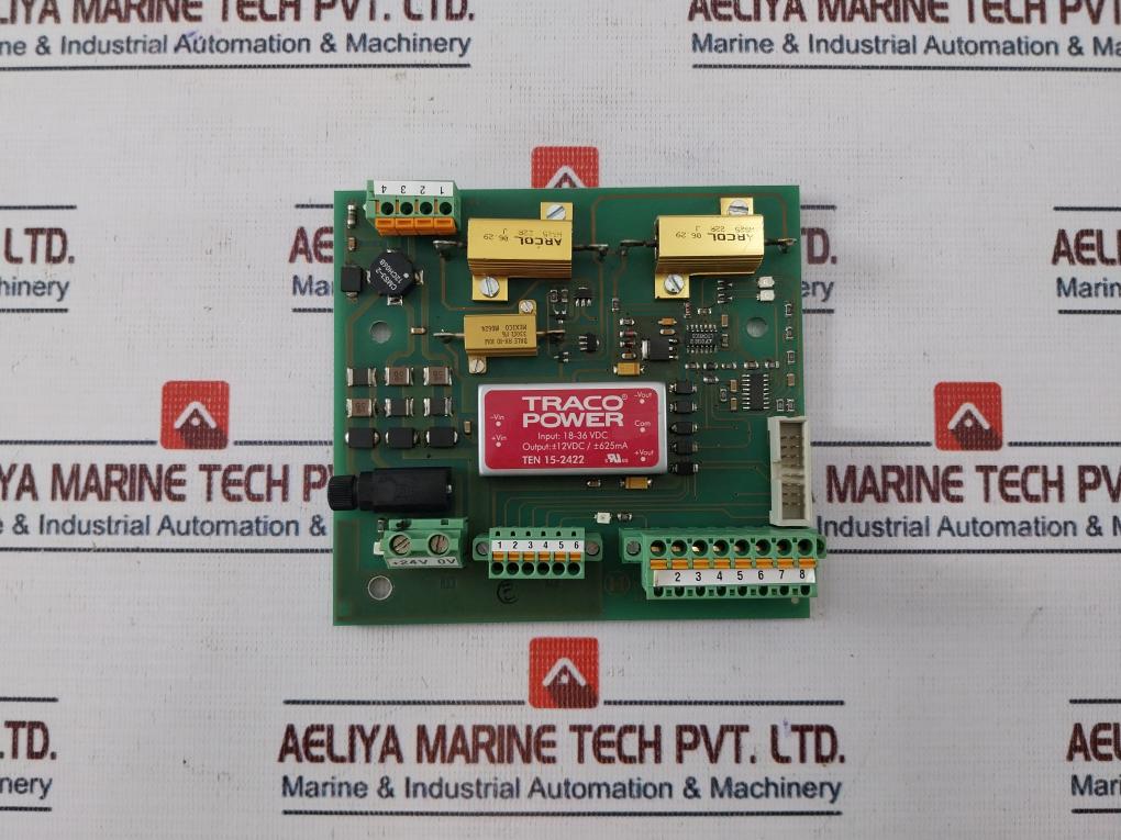 Dr.e.horn Pl010152 Traco Power PCB Board 18-36 Vdc – Aeliya Marine Tech