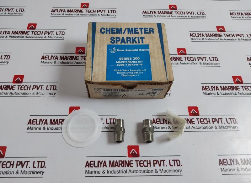 Drew 0972-01-9 Maintenance Kit, Chem/Meter Sparkit Series 200 – Aeliya ...
