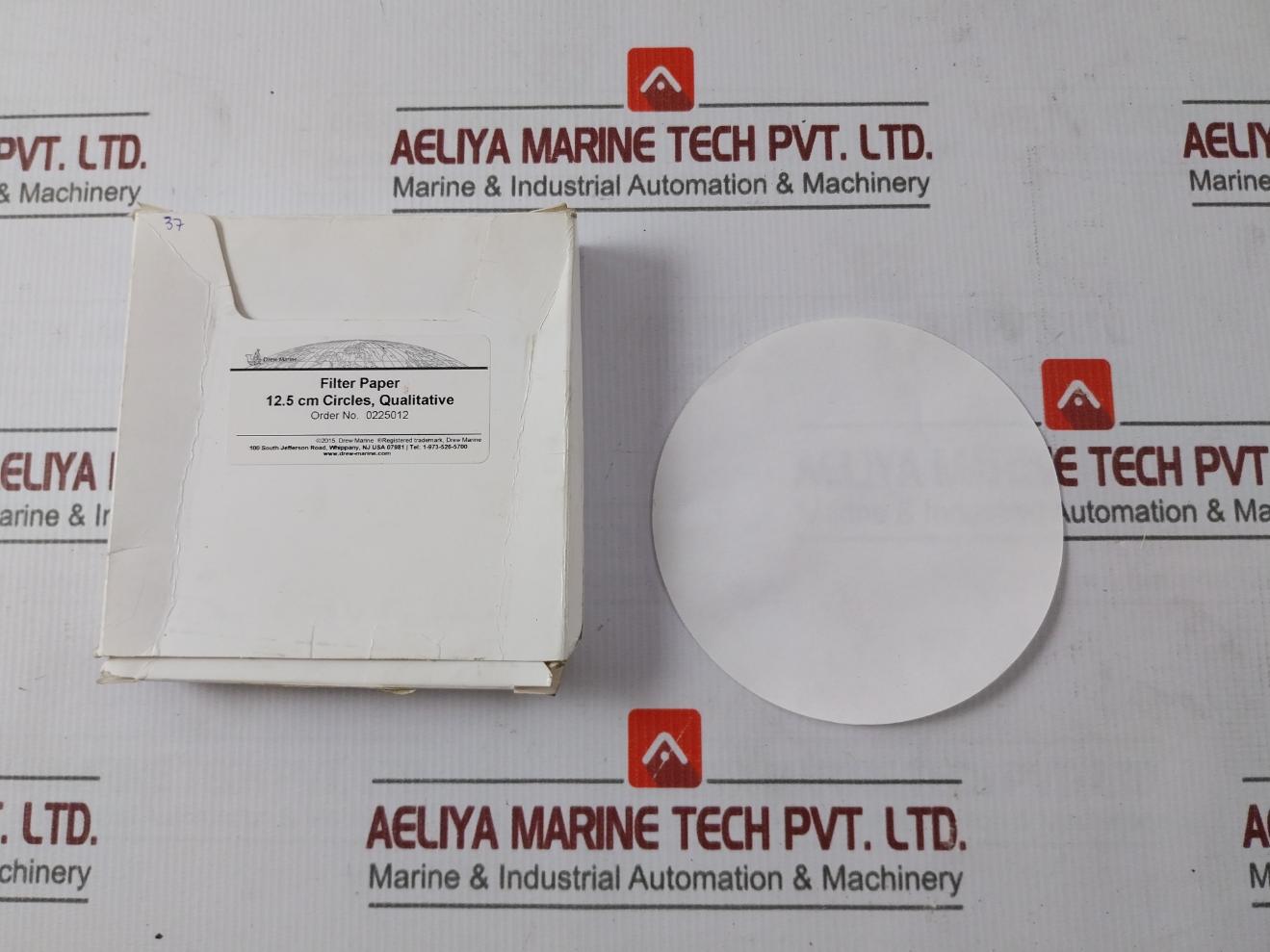 Drew Marine 610 12.5 Cm Dia Filter Paper [1 Box = 37Pcs] – Aeliya ...