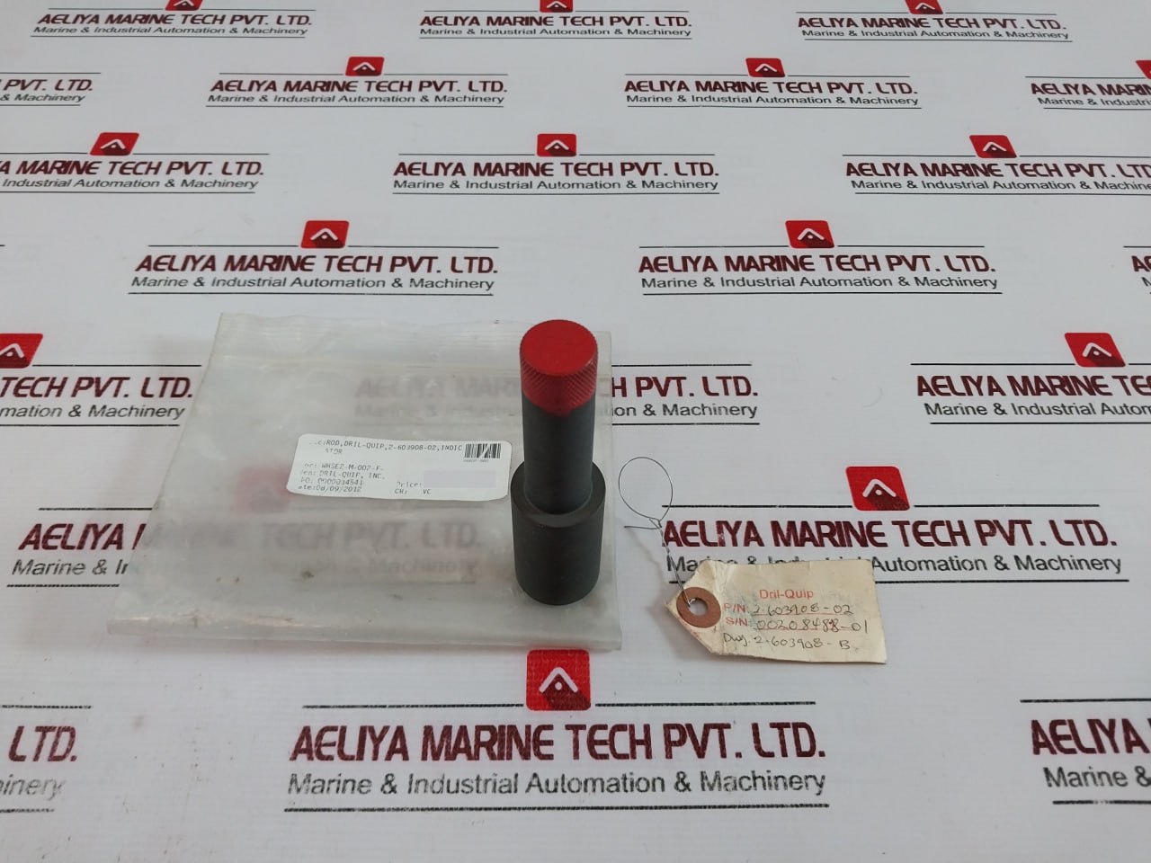 Dril-quip 2-603908-02 Red And Black Indicator Rod – Aeliya Marine Tech