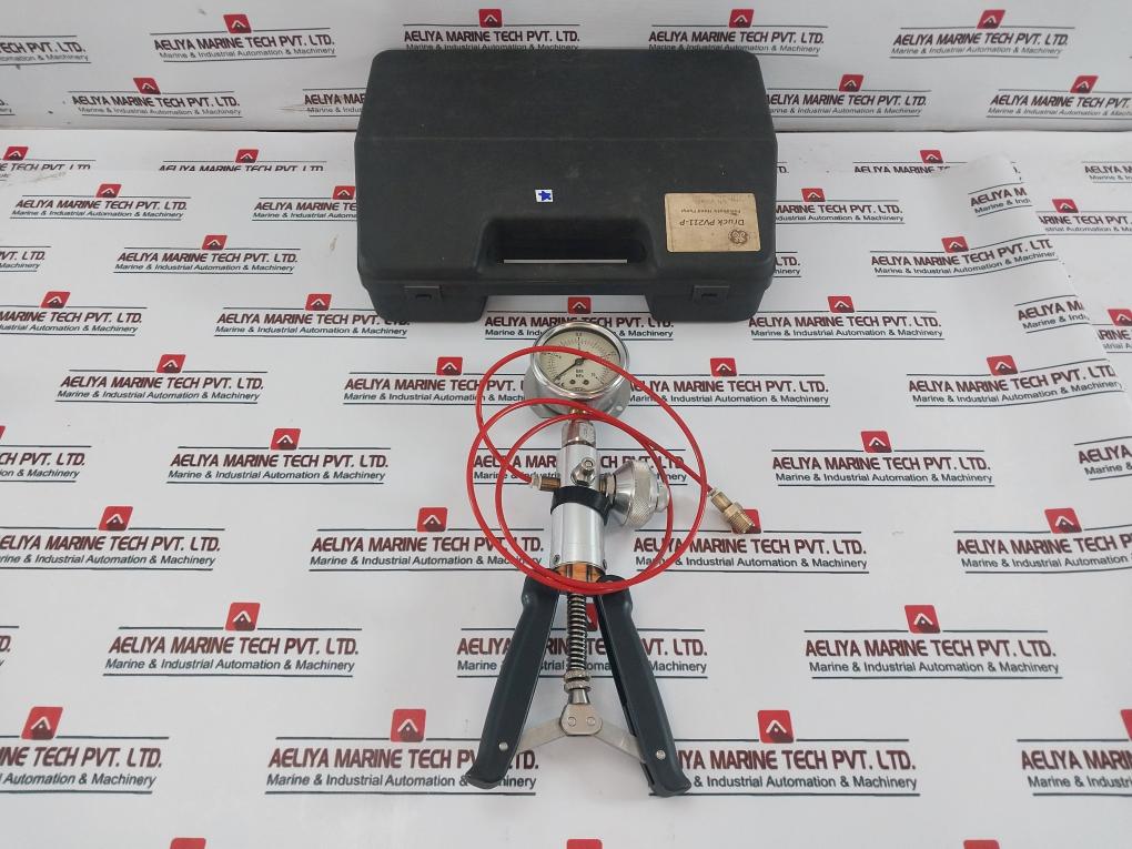 Druck Pv211-p Pneumatic Hand Pump 0-1.6 Mpa/0-16 Bar – Aeliya Marine Tech