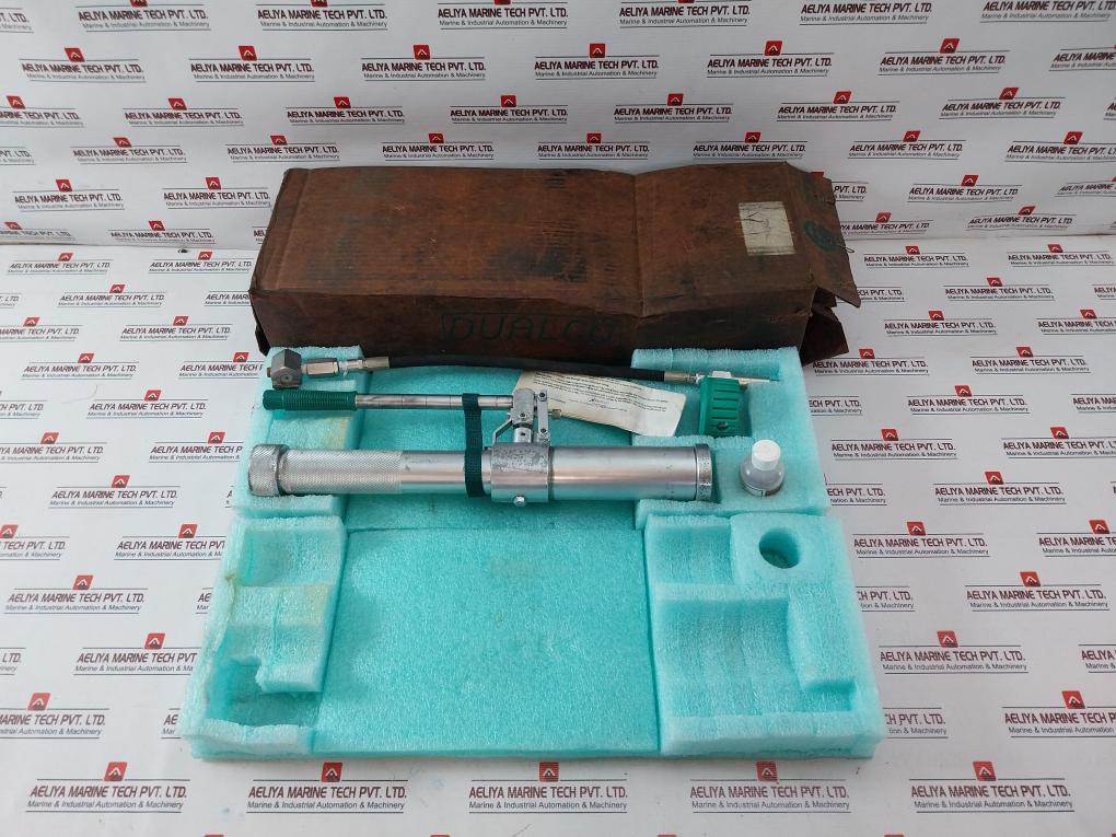 Dualco 11020 Hydraulic Grease Guns Set 103746 Gc03=4X8 15000 Psi ...