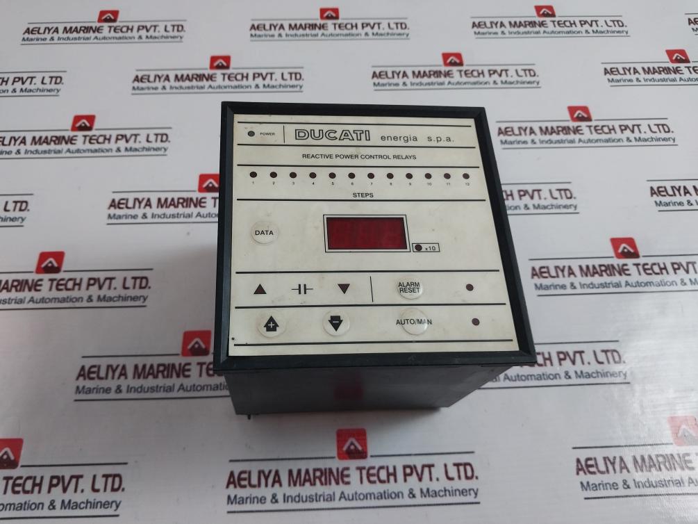 Ducati Energia Rmc12 Reactive Power Control Relay 50Hz – Aeliya Marine Tech