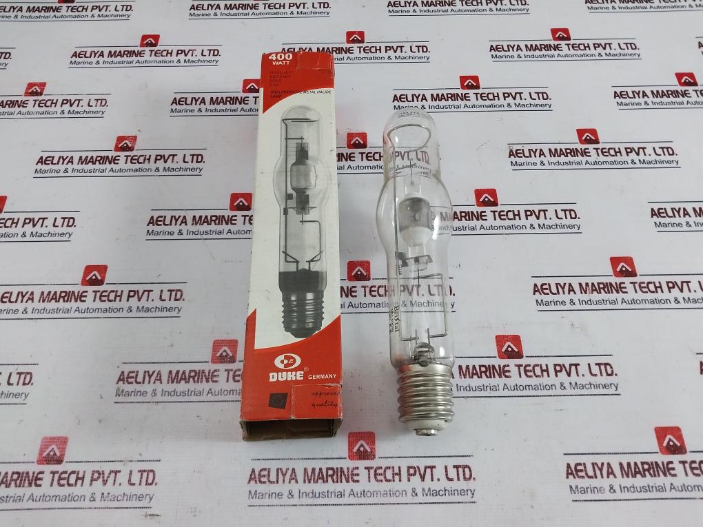 Duke Mh 400W High Pressure Metal Halide Lamp E40 400W 220-240V 50Hz Da ...