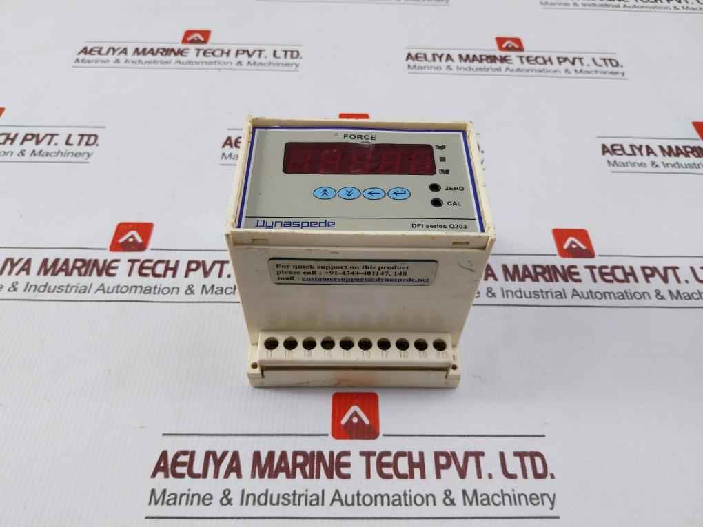Dynaspede 350003 Digital Force Indicator 24V Dc - Aeliya Marine Tech