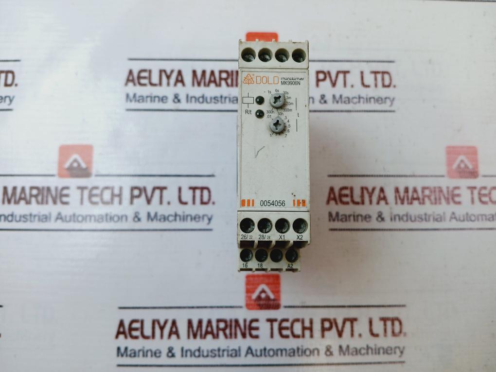 E.Dold U Sohne Mk9906N.82 Time Relay 0,05S-300H – Aeliya Marine Tech®
