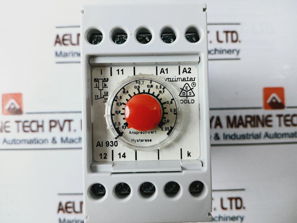E.Dold & Sohne Ai 930 Varimeter Power Relay A1/A2 Ac 230V 50/60Hz ...