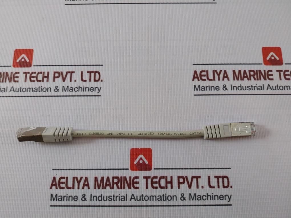 E189529 Cable Cat. 5E Cmr 75˚C Tia/Eia-568B.2 – Aeliya Marine Tech