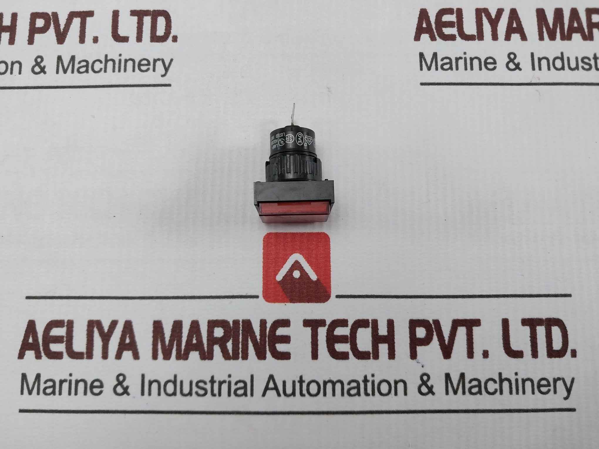 Eao 31-040.002 Red Led Indicator Actuator 60 V - Aeliya Marine Tech