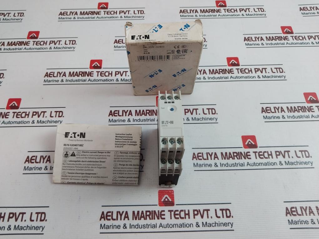 Eaton Emt6 Thermistor Overload Relay Ac 24-240V 50-400Hz – Aeliya ...