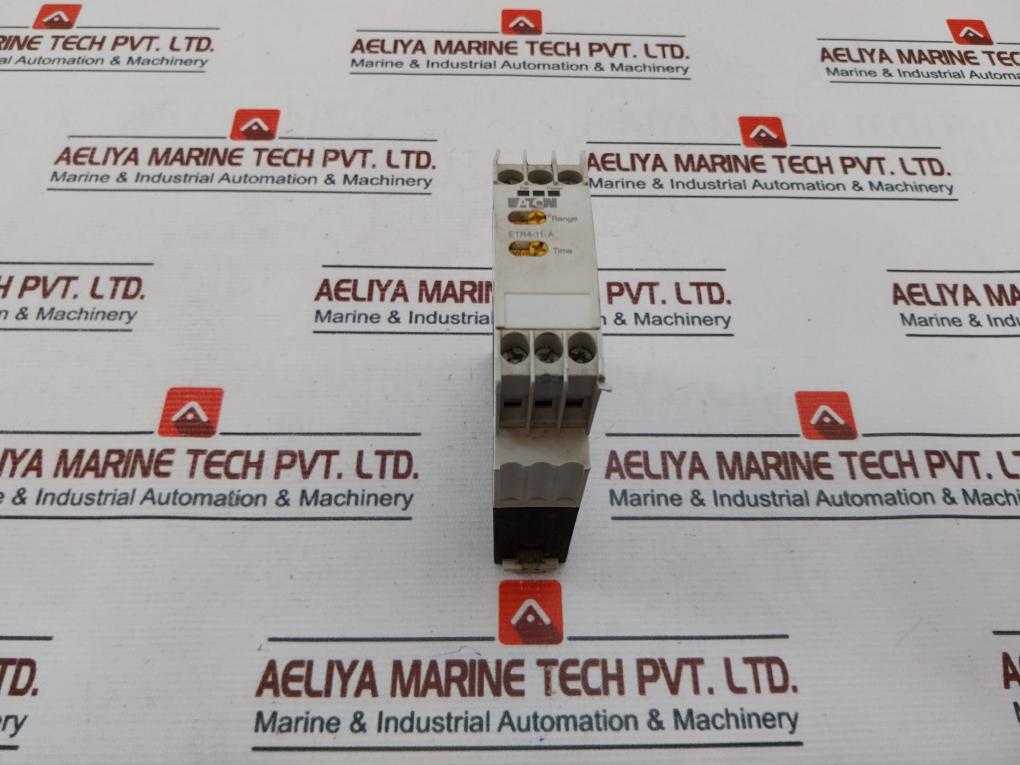 Eaton Etr4-11-a Timing Relay – Aeliya Marine Tech
