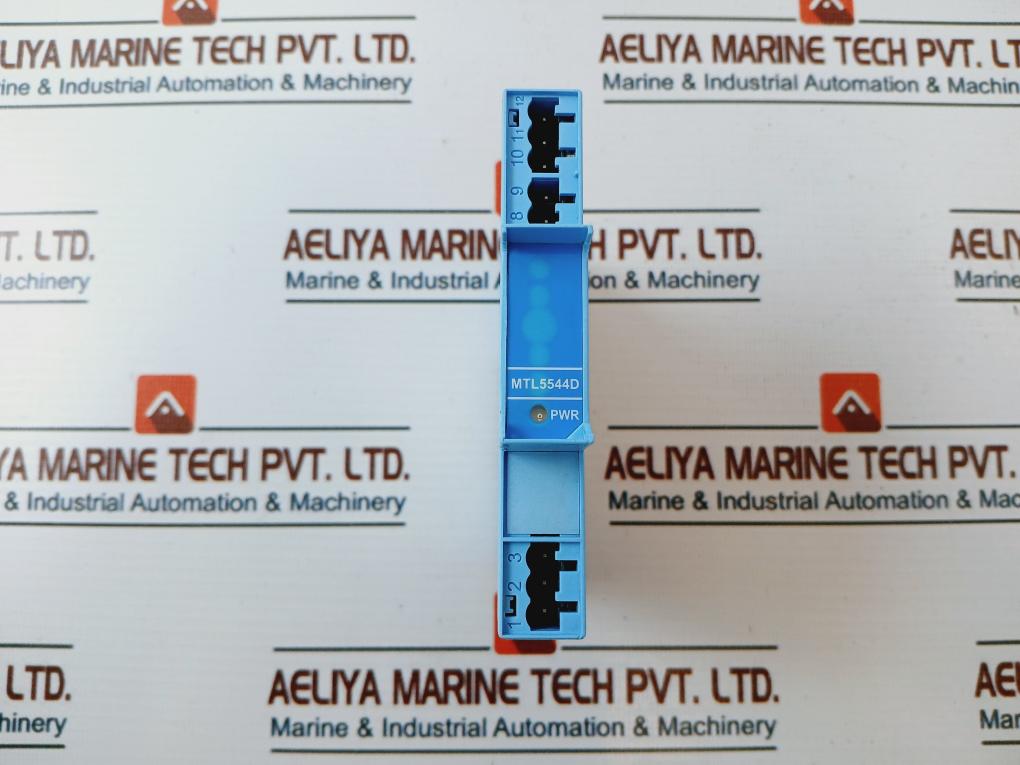 Eaton MTL5544D Repeater Power Supply 20-35VDC – Aeliya Marine Tech