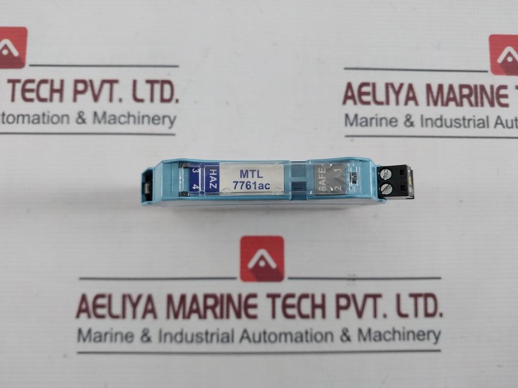Eaton Mtl7761Ac Shunt-diode Safety Barrier 250V 100Ma 120Vrms – Aeliya ...