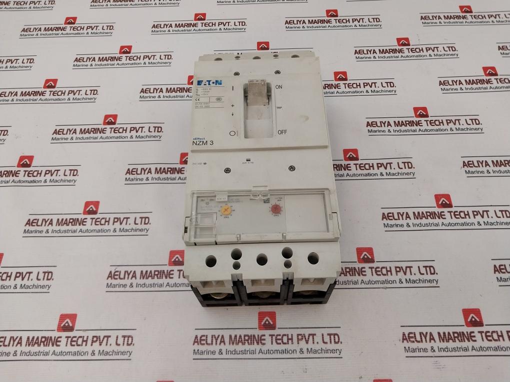 Eaton Nzm 3 Moeller Series Circuit Breaker 690Vac – Aeliya Marine Tech