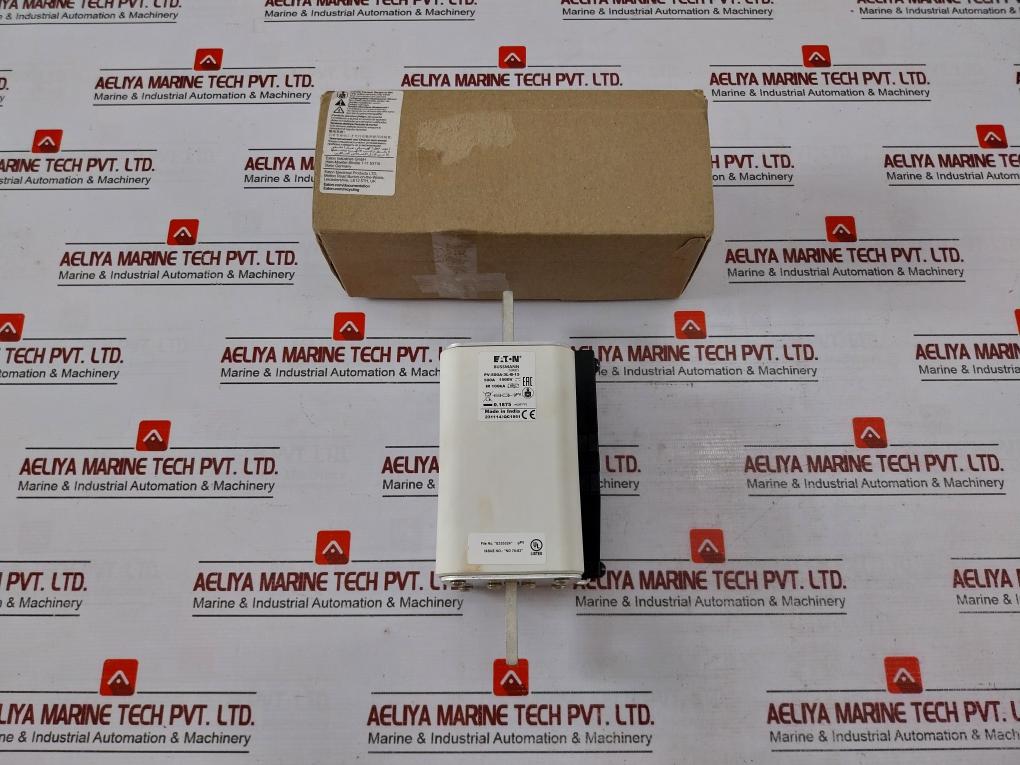 Eaton Pv-500A-3L-b-15 Photovoltaic Fuse Bussmann Series Ir 100Ka 500A ...
