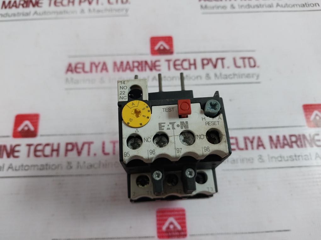 Eaton Zb32-10 Overload Relay Xtob010Cc1 6000V Iec/En 60947-4-1, B300 R ...