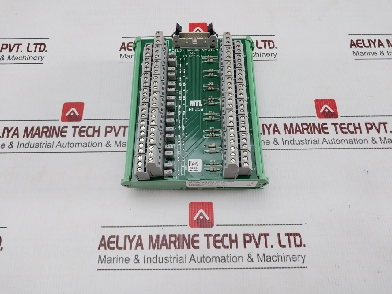 Eaton Hcu16 Hart Interface Connection Unit Bphm64 -40˚C Ta +70˚C ...