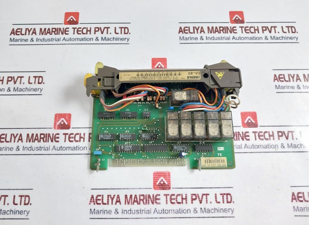 Eberle EA-89 Relay Module (E/A-Modul I/O-Module 6 A/O AC250V 2A Relay ...