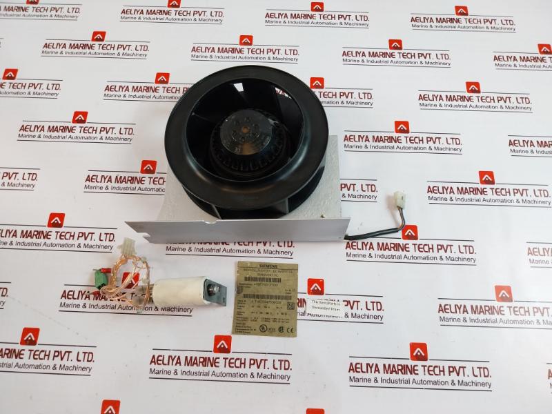 Ebm M2E068-bf Dc Inverter Fan With Capacitor 230V 80W – Aeliya Marine Tech
