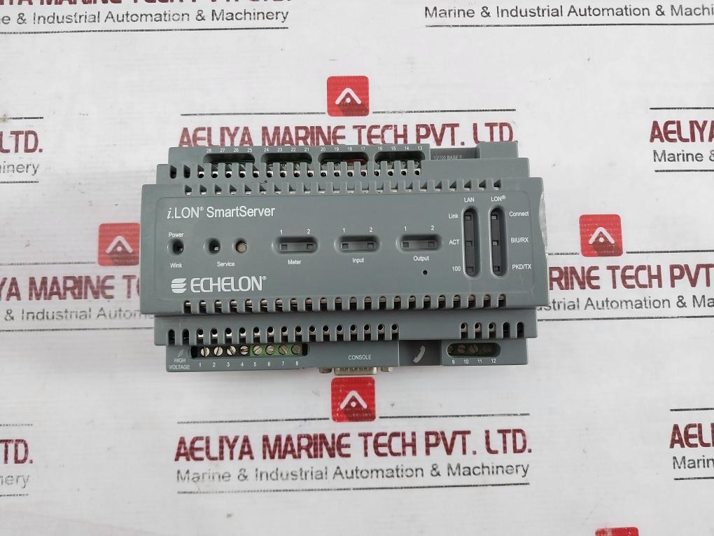 Echelon 72101R-4Ft I.Lon Smart Server 90-230V 50/60 160-61 Ma Ip-852 ...