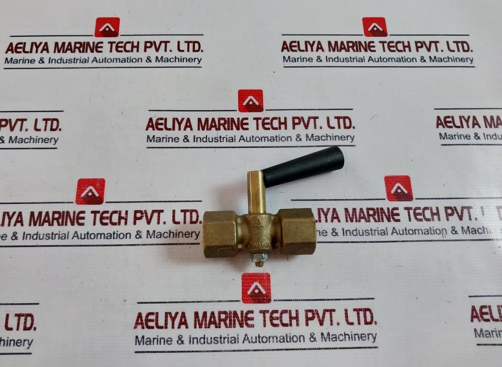 Econ CW614N Pressure Gauge Cocks- Female Thread – Aeliya Marine Tech