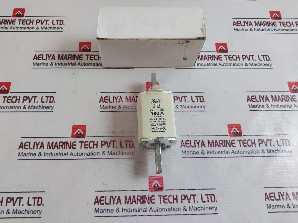 Eia Nh-1 Fuse 160 A Gl-gg 120Ka – Aeliya Marine Tech®