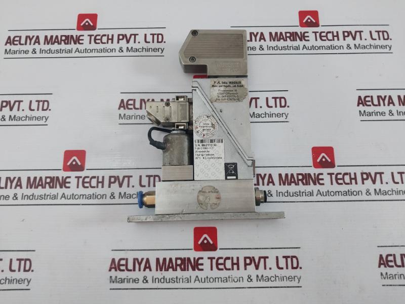 El-flow F-201C-pbd-11-v Digital Thermal Mass Flow Controller For Gase ...