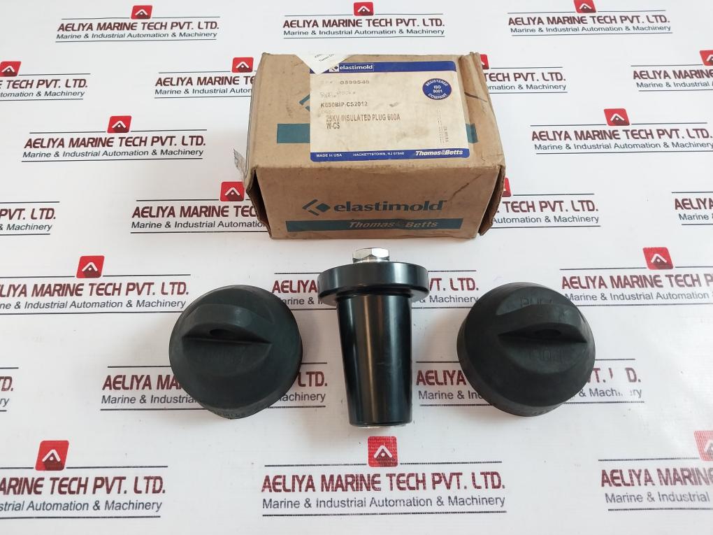 Elastimold K650bip Deadbreak Insulating Plug 15/2 25kv 600a W-cs ...