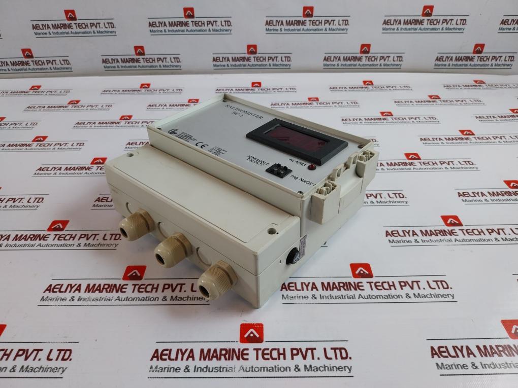Elbro Digital Sc-1 Salinometer 230v 50hz 4a 250vac – Aeliya Marine Tech