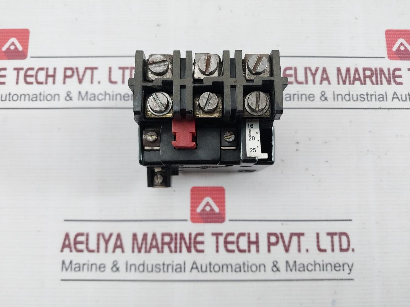 Elcomatic Rt 40 Thermal Overload Relay 16-25Amp 3Pahse 600V A.C ...