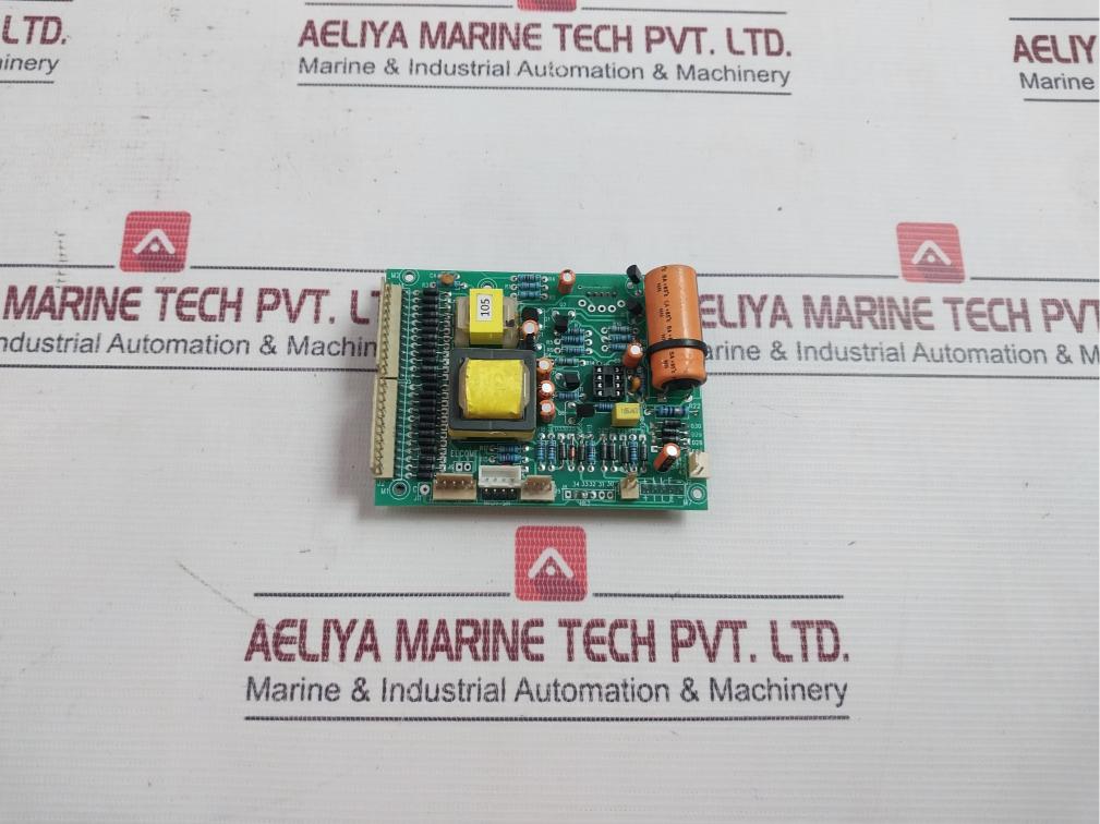 Elcome Eispl4087 Printed Circuit Board Ver 1.5 32-22 – Aeliya Marine Tech