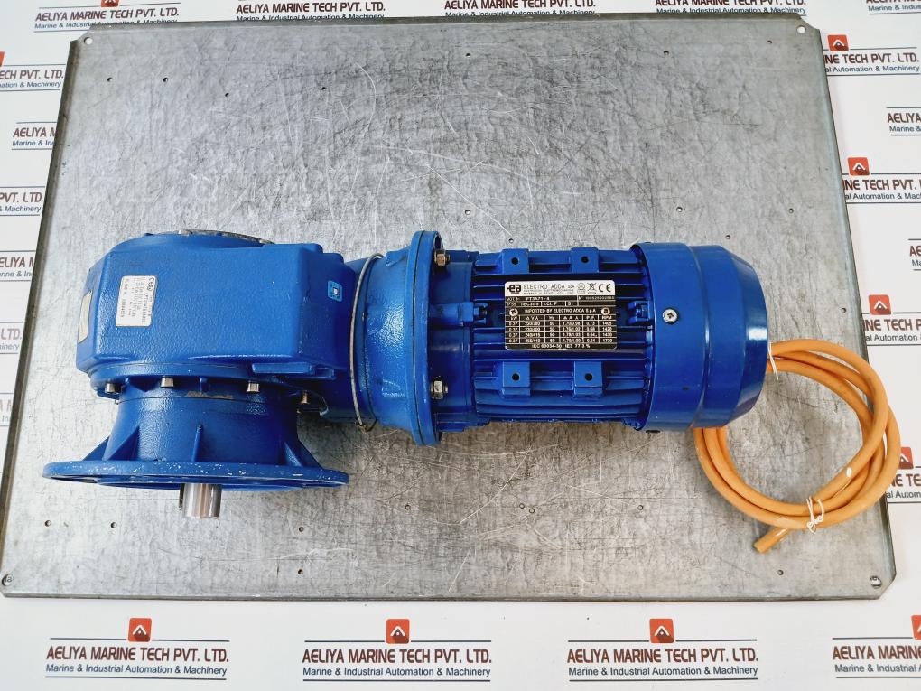 Electro Adda 3~FT3A71-4 3-Phase Motor with GearBox EPT19ATEX3085 ...