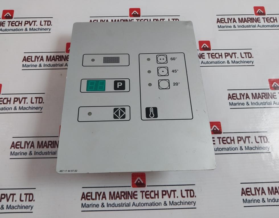 Electrolux 487 17 44 97.02 Laundry Systems – Aeliya Marine Tech