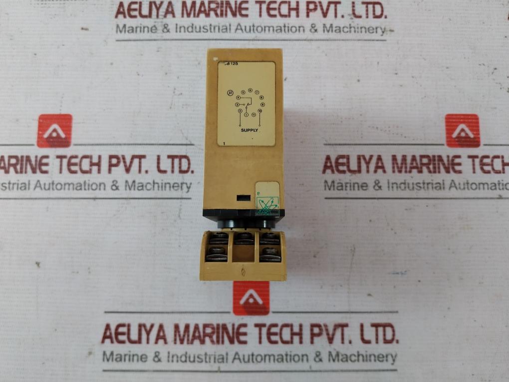 Electromatic Sb 125 220 Time Delay Relay S-system 10A/380V- S411 ...